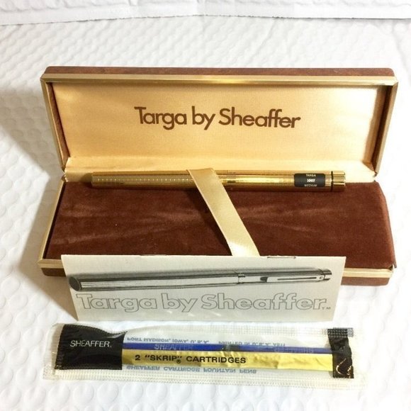 Sheaffer | Office | Vintage Targa Sheaffer 07 Fountain Pen | Poshmark